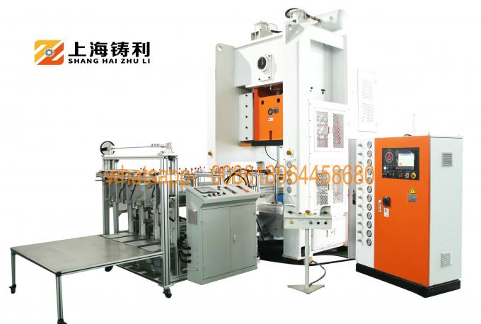 180mm Silver Foil Box Making Machine 260mm Aluminum Container Machine