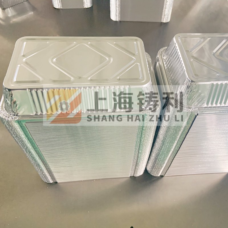 Disposable Silver Foil Container Machine SMC Pneumatic Silver Container ...